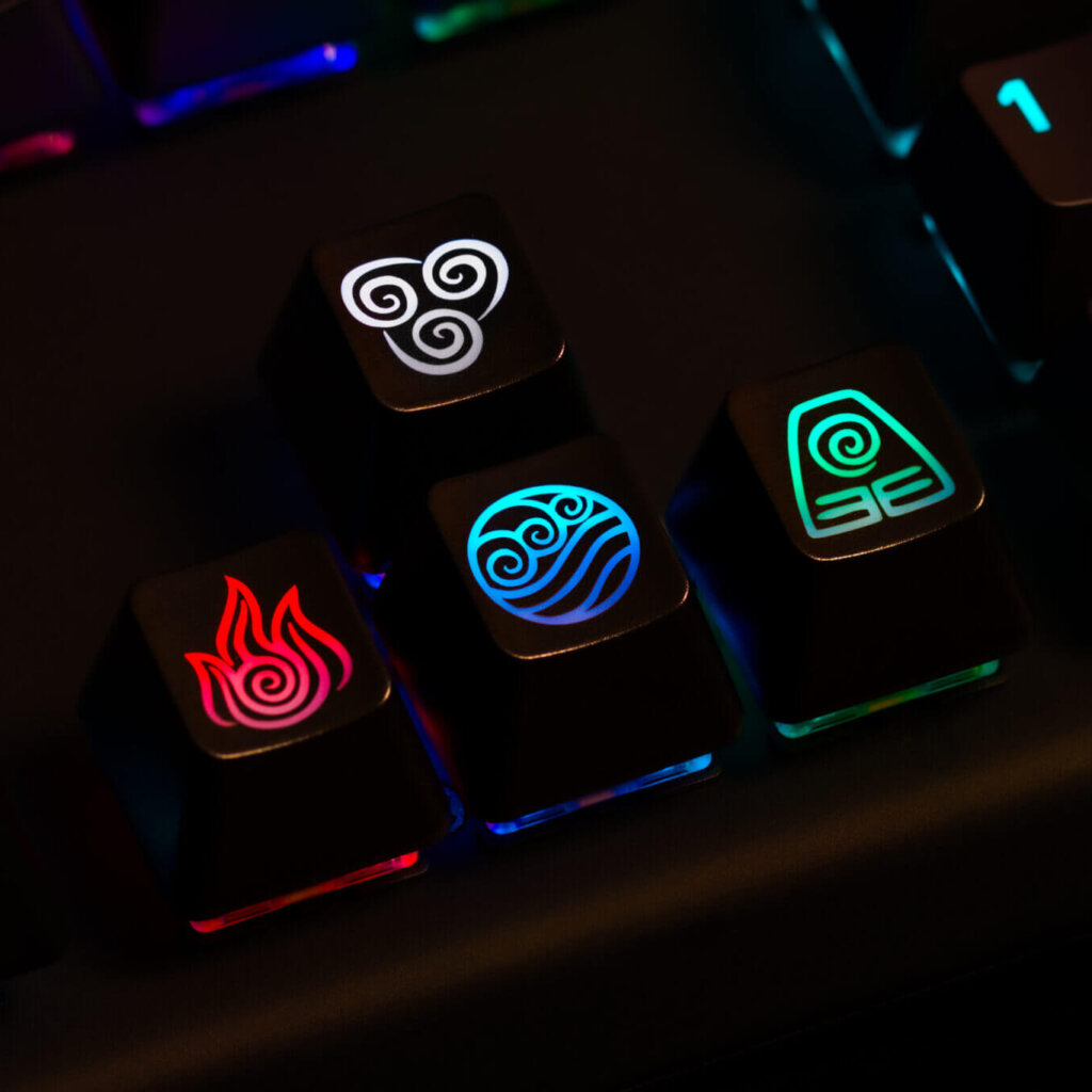 Avatar Keycap Set – RoyalKeycaps