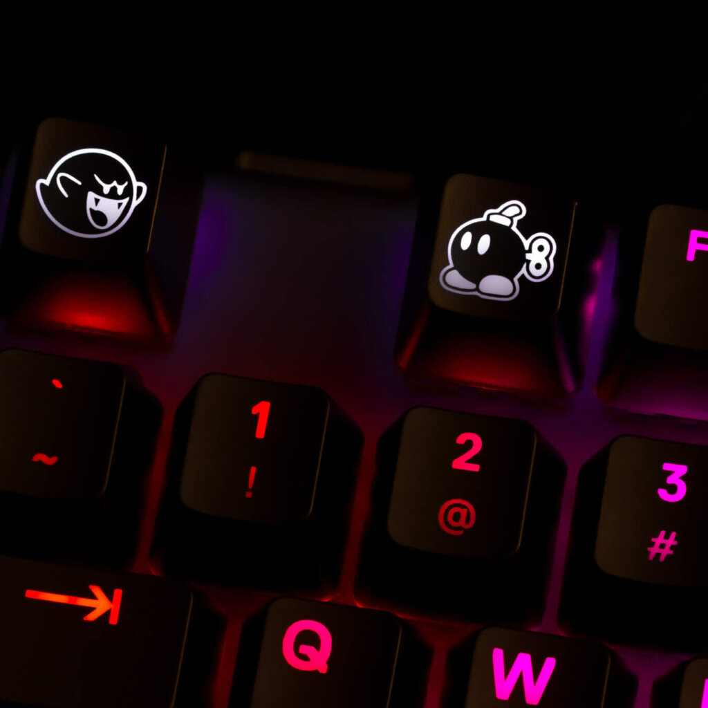 Super Mario Keycap Set – RoyalKeycaps