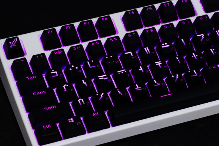 Minecraft Alphabet Keycap Set – RoyalKeycaps