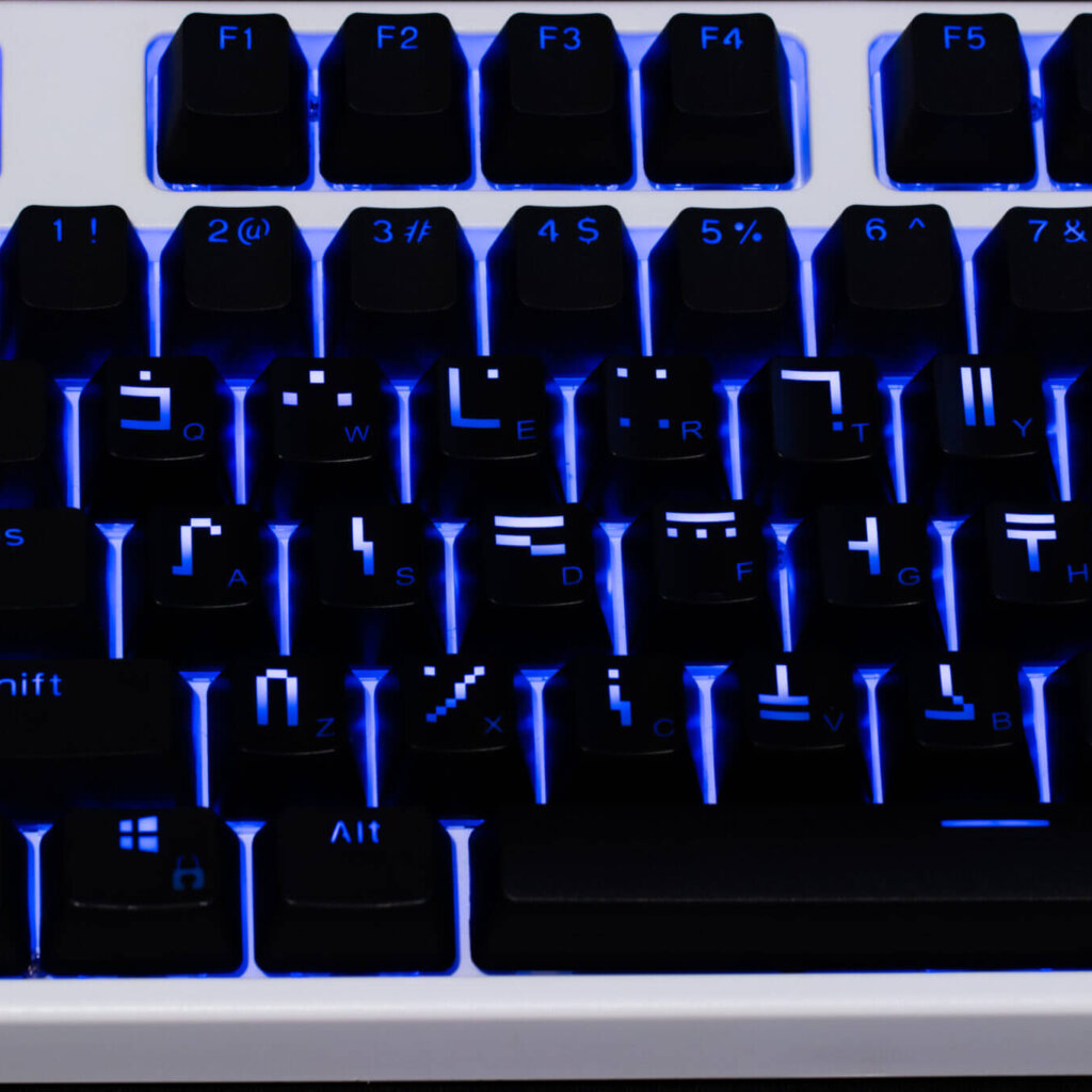 Minecraft Alphabet Keycap Set – RoyalKeycaps