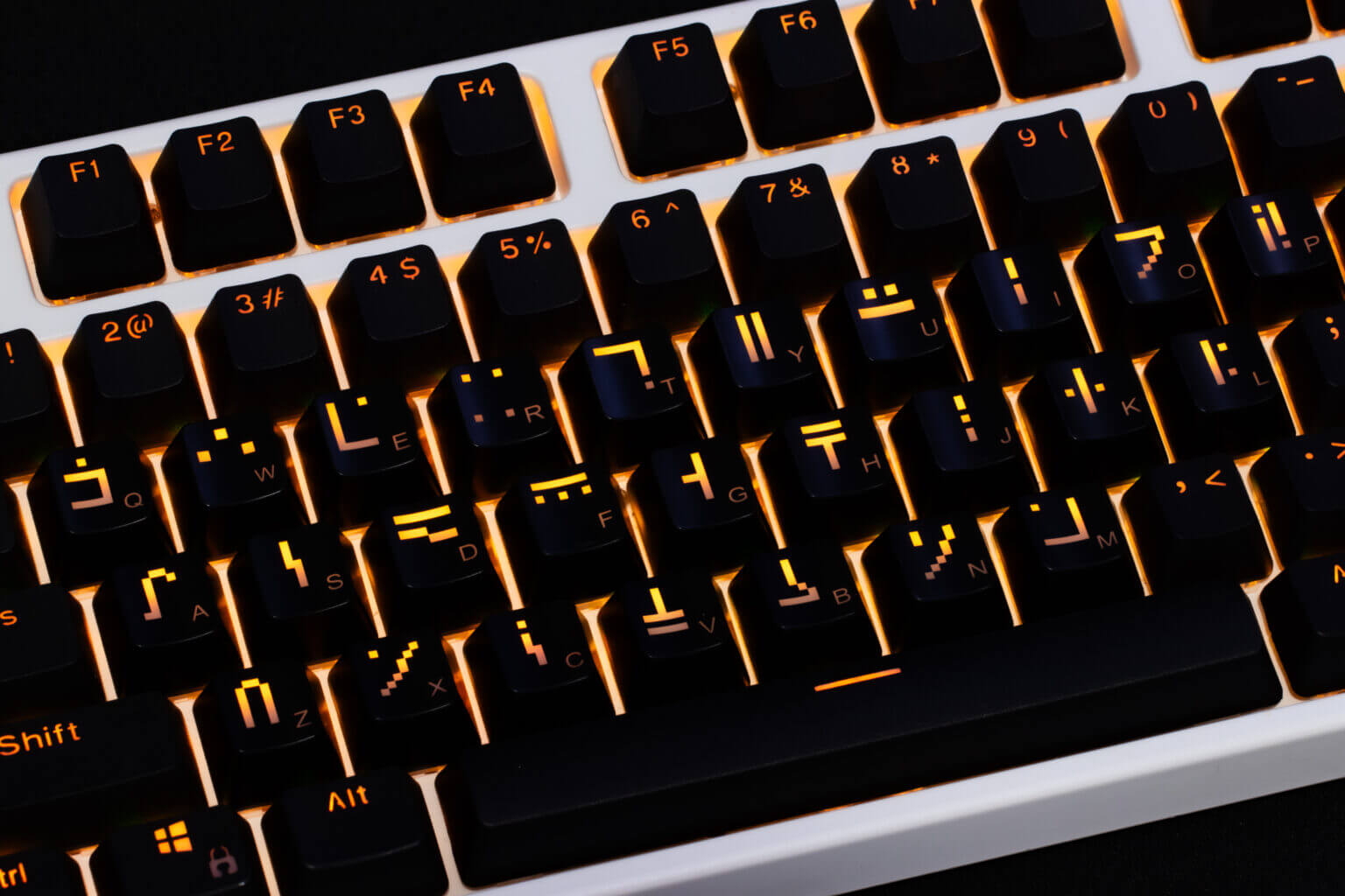 Minecraft Alphabet Keycap Set – RoyalKeycaps