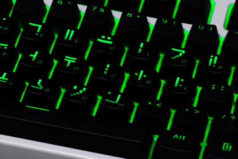 Minecraft Alphabet Keycap Set – RoyalKeycaps