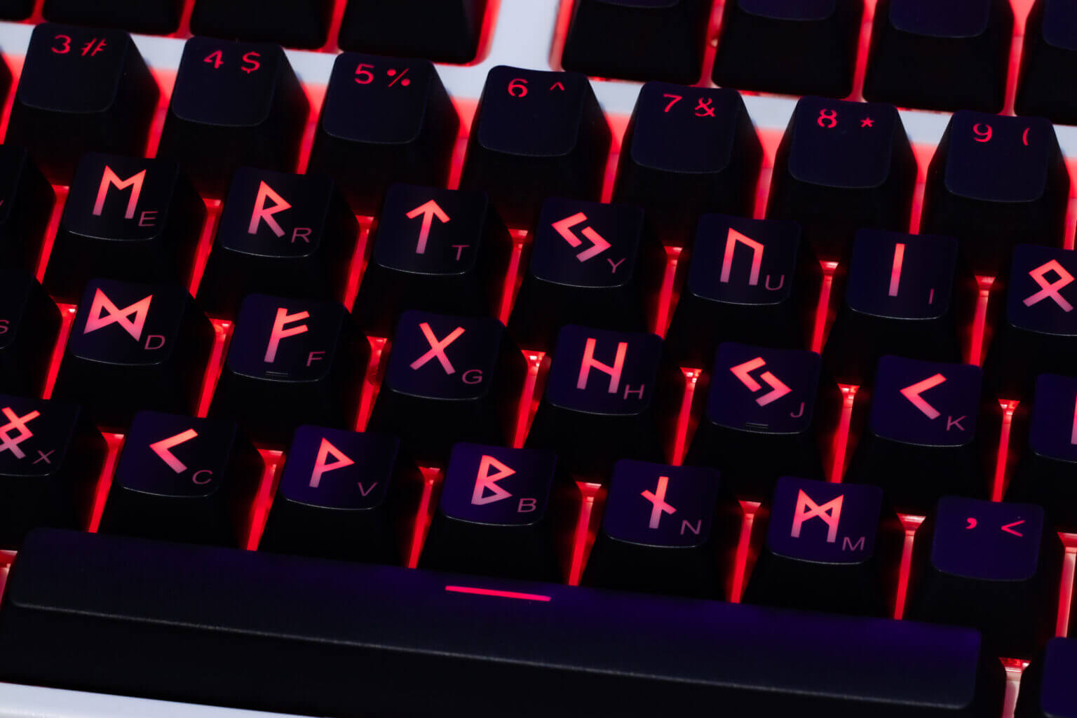 God of War Elder Futhark Runes Keycap Set – RoyalKeycaps