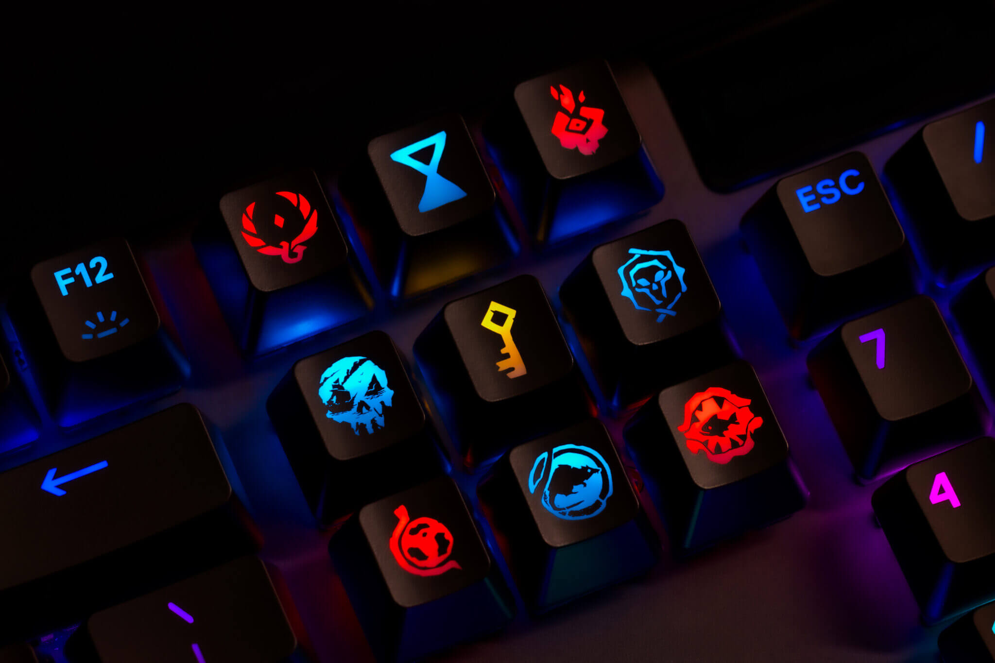 Pokemon Eevee Keycap Set – RoyalKeycaps