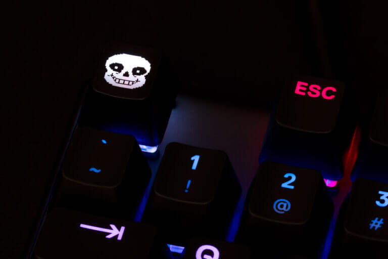 Undertale Sans Keycap – RoyalKeycaps
