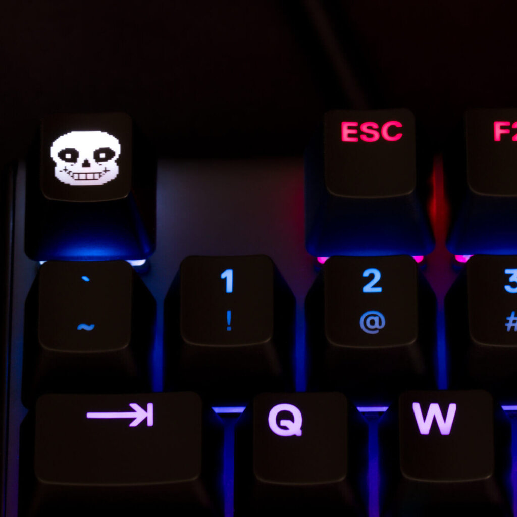 Undertale Sans Keycap – RoyalKeycaps