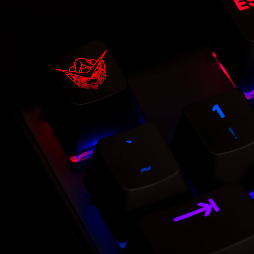 Gundam Keycap – RoyalKeycaps