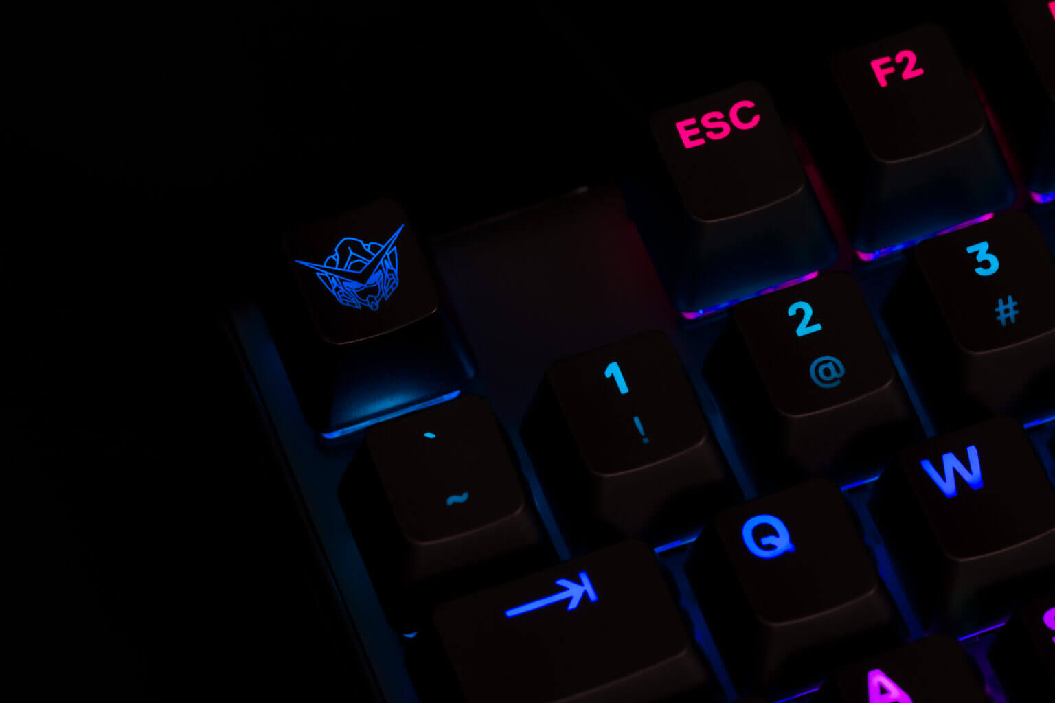 Gundam Keycap – RoyalKeycaps