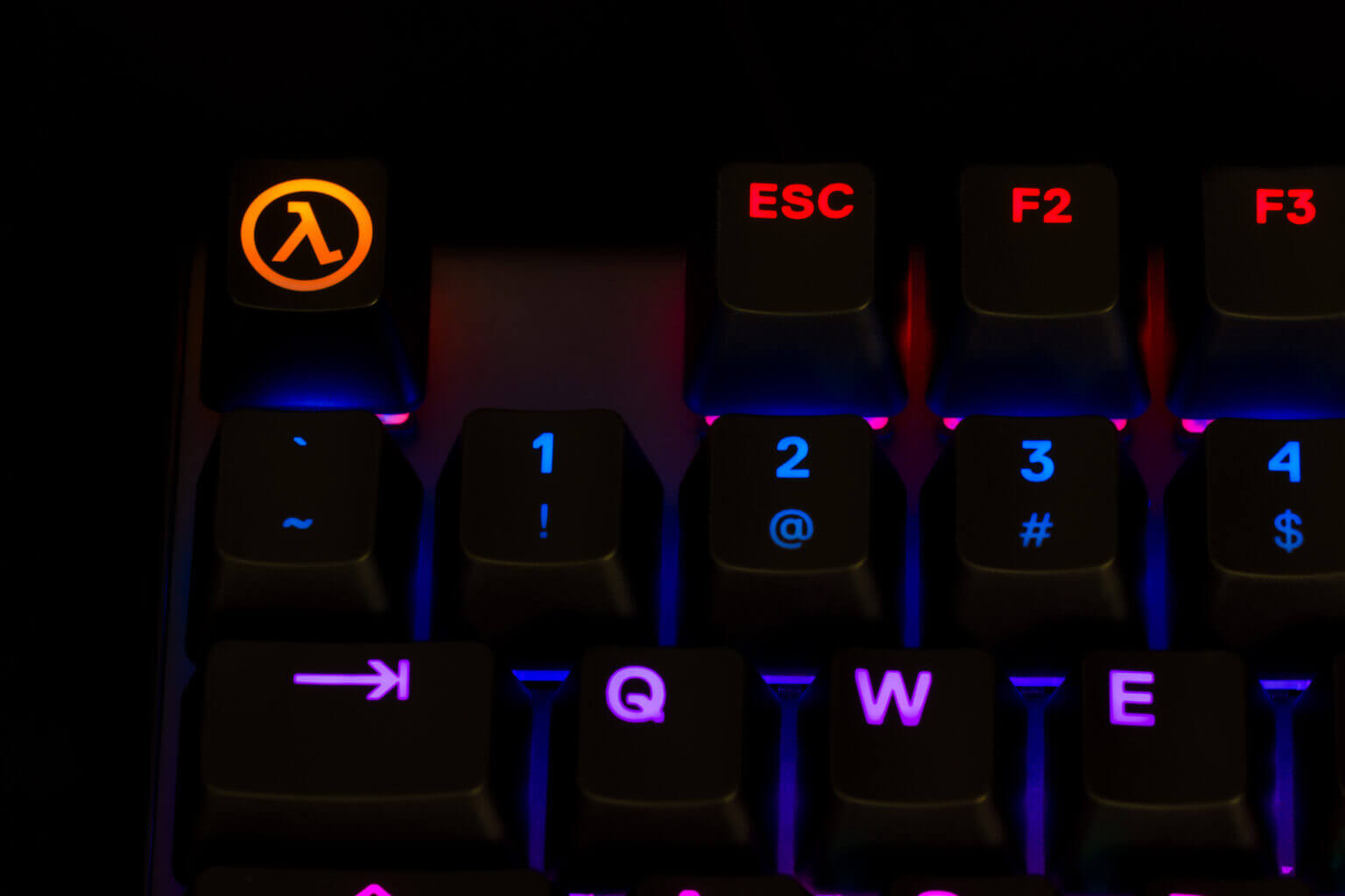 Half-Life Keycap – RoyalKeycaps