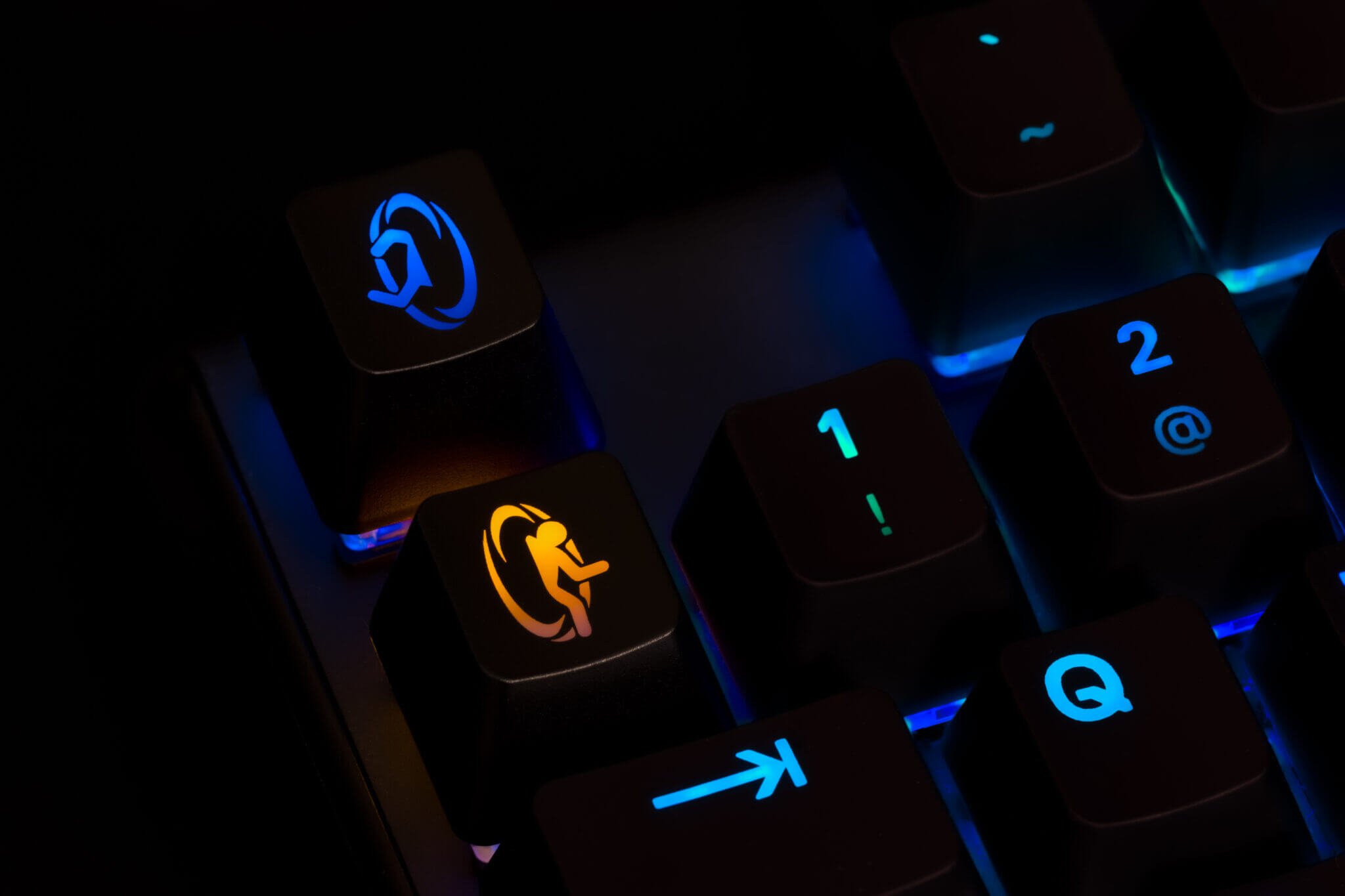 Portal Keycap Set – RoyalKeycaps