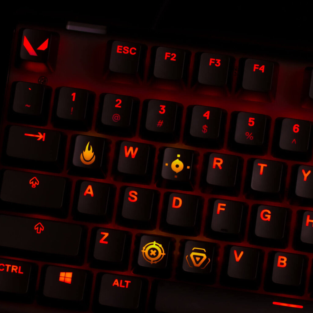 Valorant Keycap Set – RoyalKeycaps