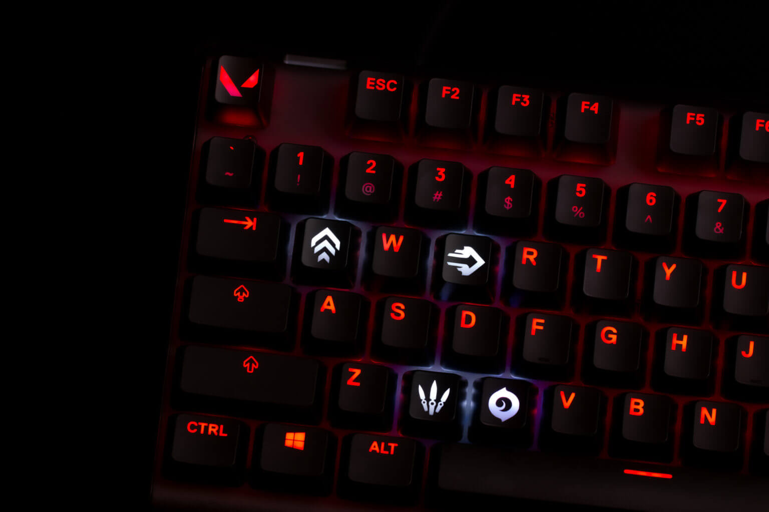 Valorant Keycap Set – RoyalKeycaps