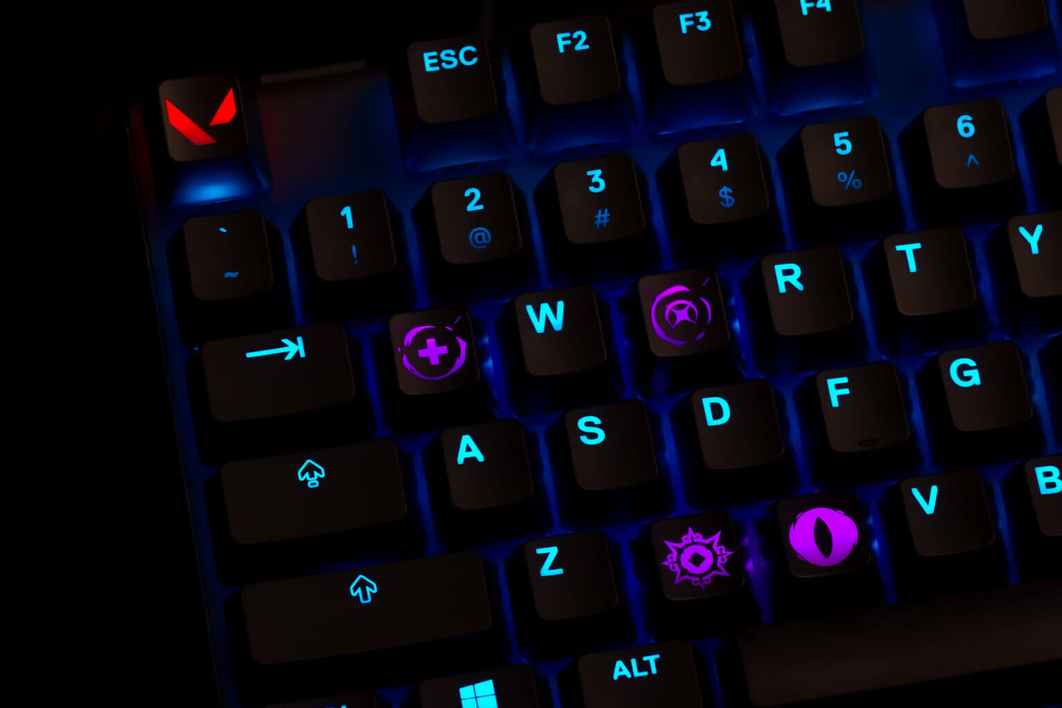 Valorant Keycap Set – RoyalKeycaps