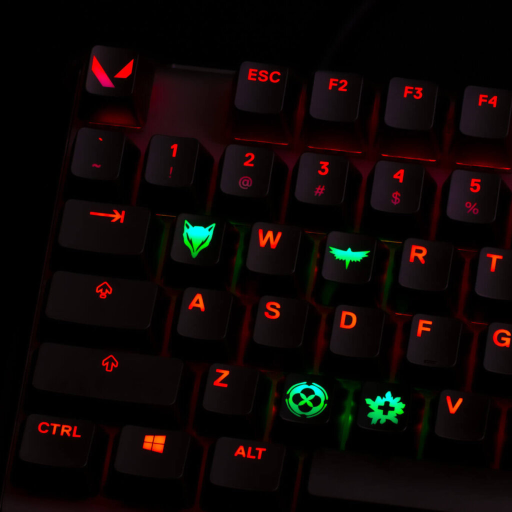 Valorant Keycap Set – RoyalKeycaps