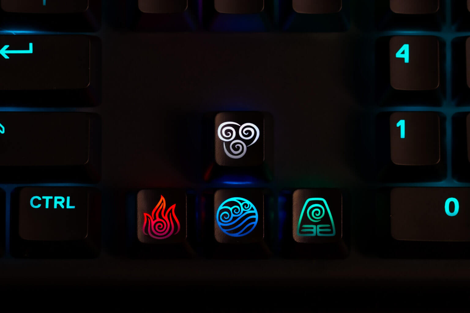 Avatar Keycap Set – RoyalKeycaps