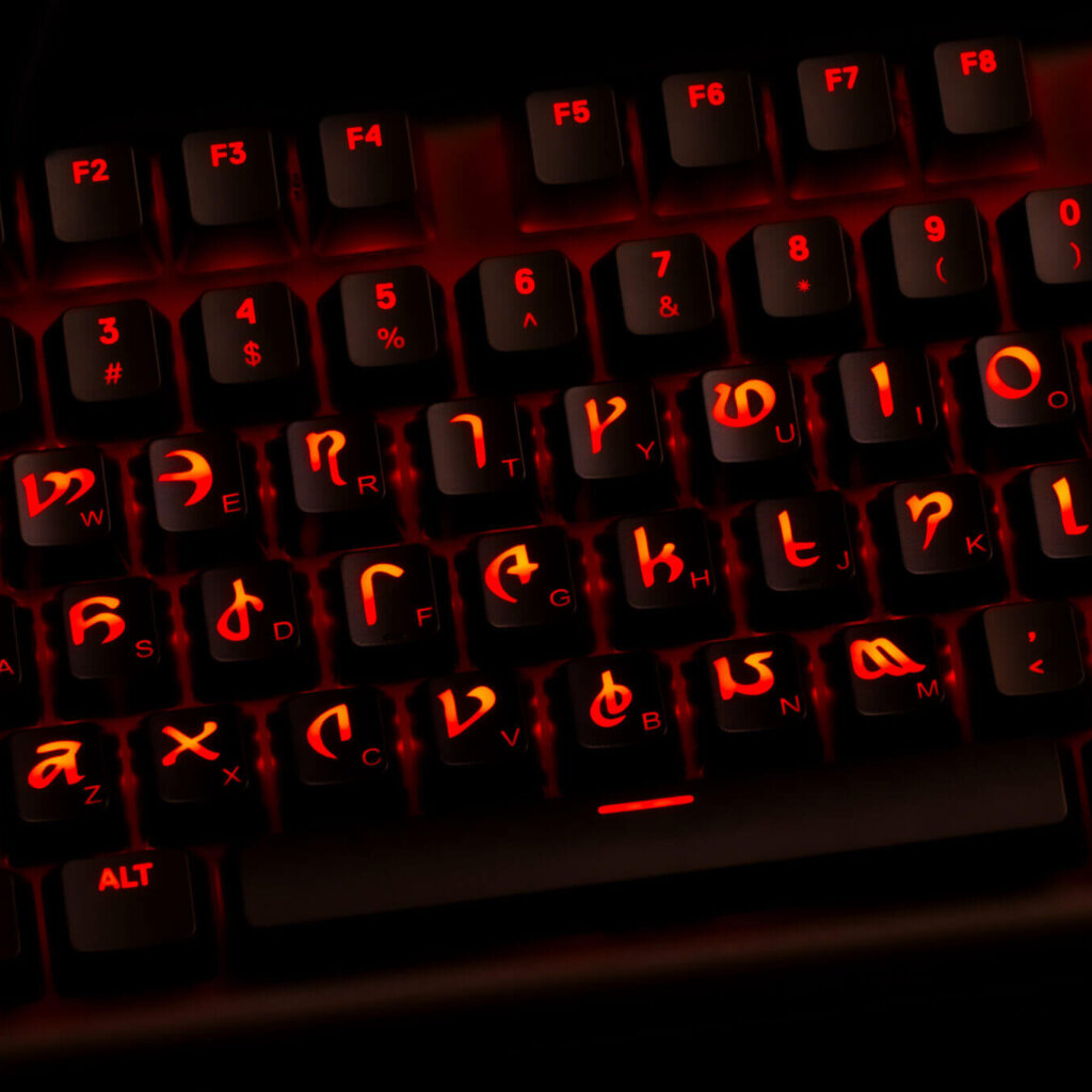 Final Fantasy Alphabet Keycap Set – RoyalKeycaps