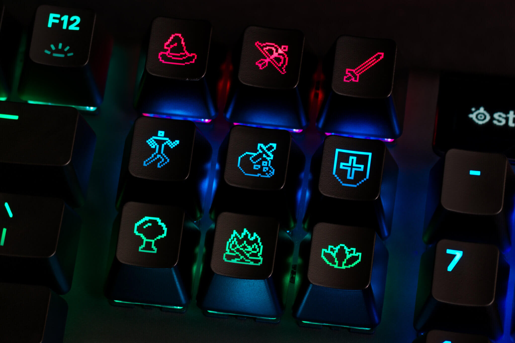 Old School Runescape Keycap Set – RoyalKeycaps