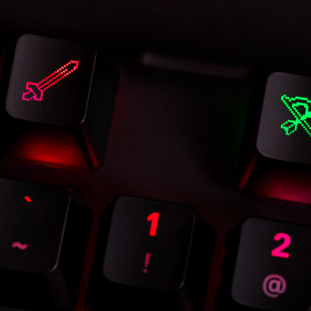 Old School Runescape Keycap Set – RoyalKeycaps