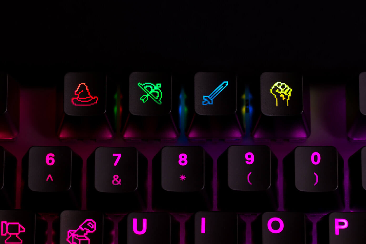 Old School Runescape Keycap Set – RoyalKeycaps