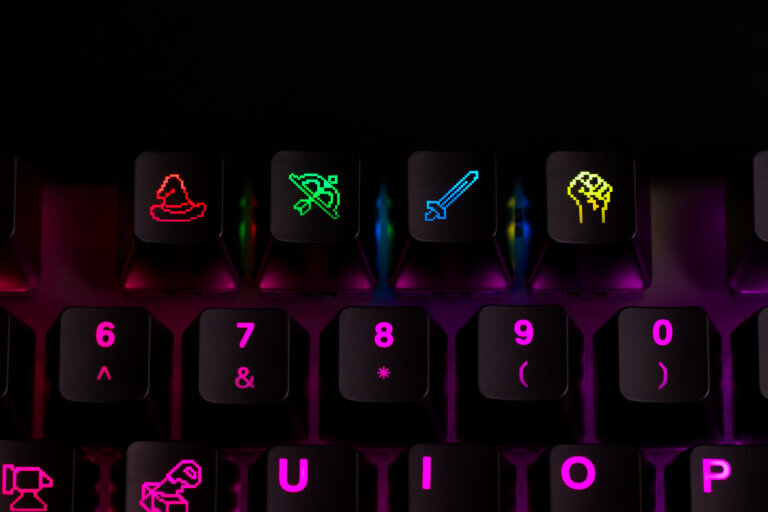 Old School Runescape Keycap Set – RoyalKeycaps