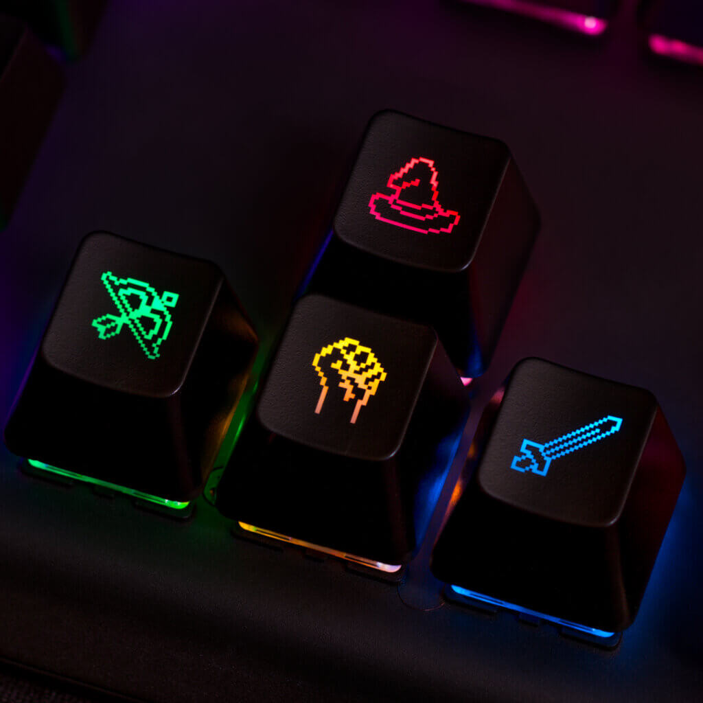 Old School Runescape Keycap Set – RoyalKeycaps