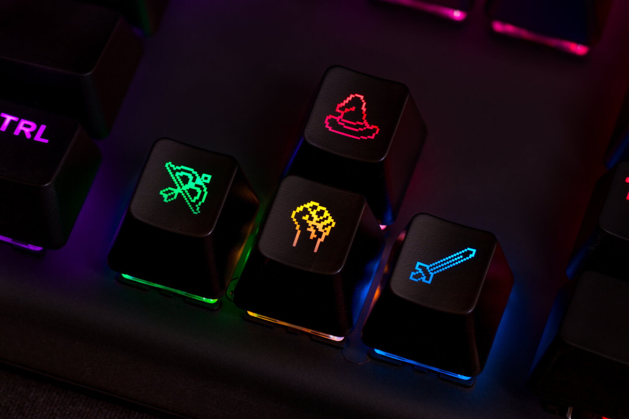 Old School Runescape Keycap Set – RoyalKeycaps