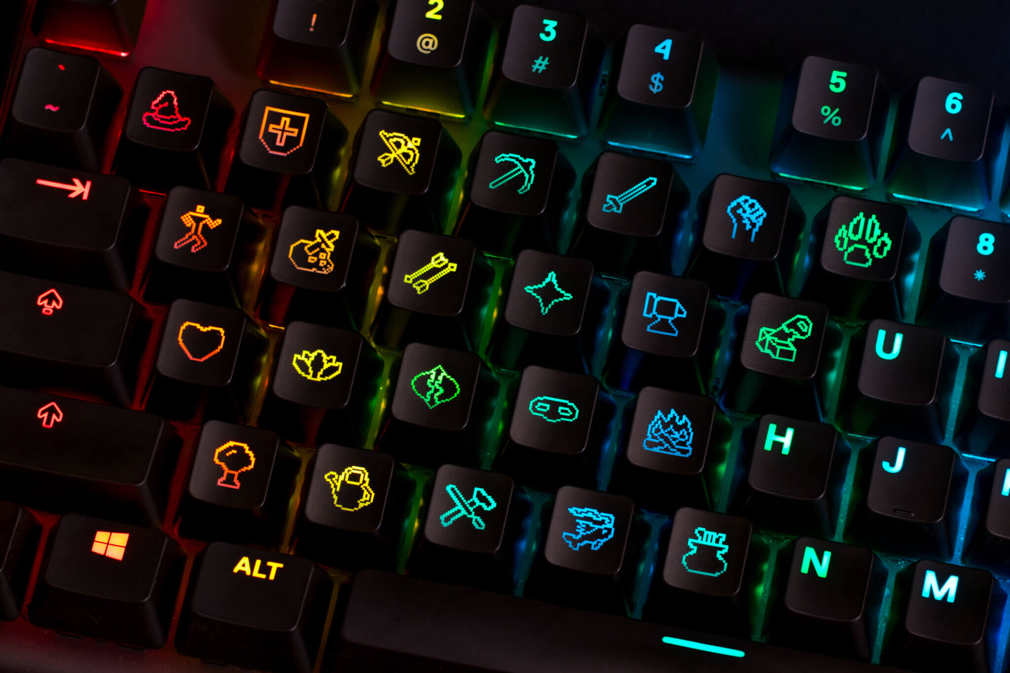 Old School Runescape Keycap Set – RoyalKeycaps