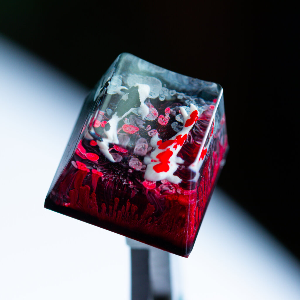 Koi Fish Resin Keycap – RoyalKeycaps