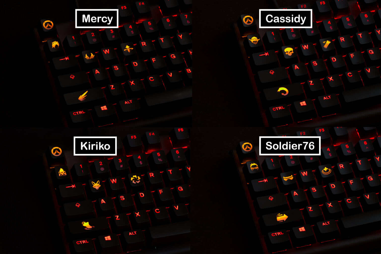 Overwatch Keycap Set – RoyalKeycaps