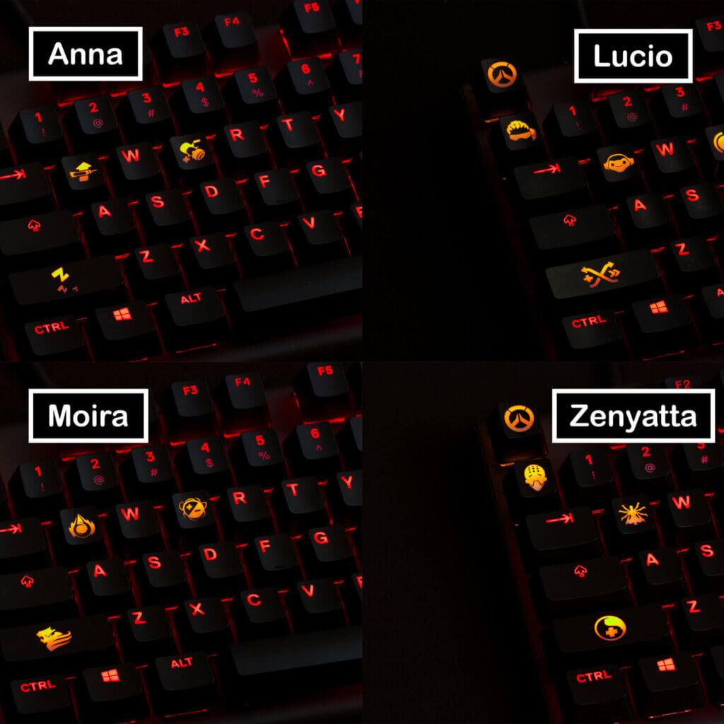 Overwatch Keycap Set – RoyalKeycaps