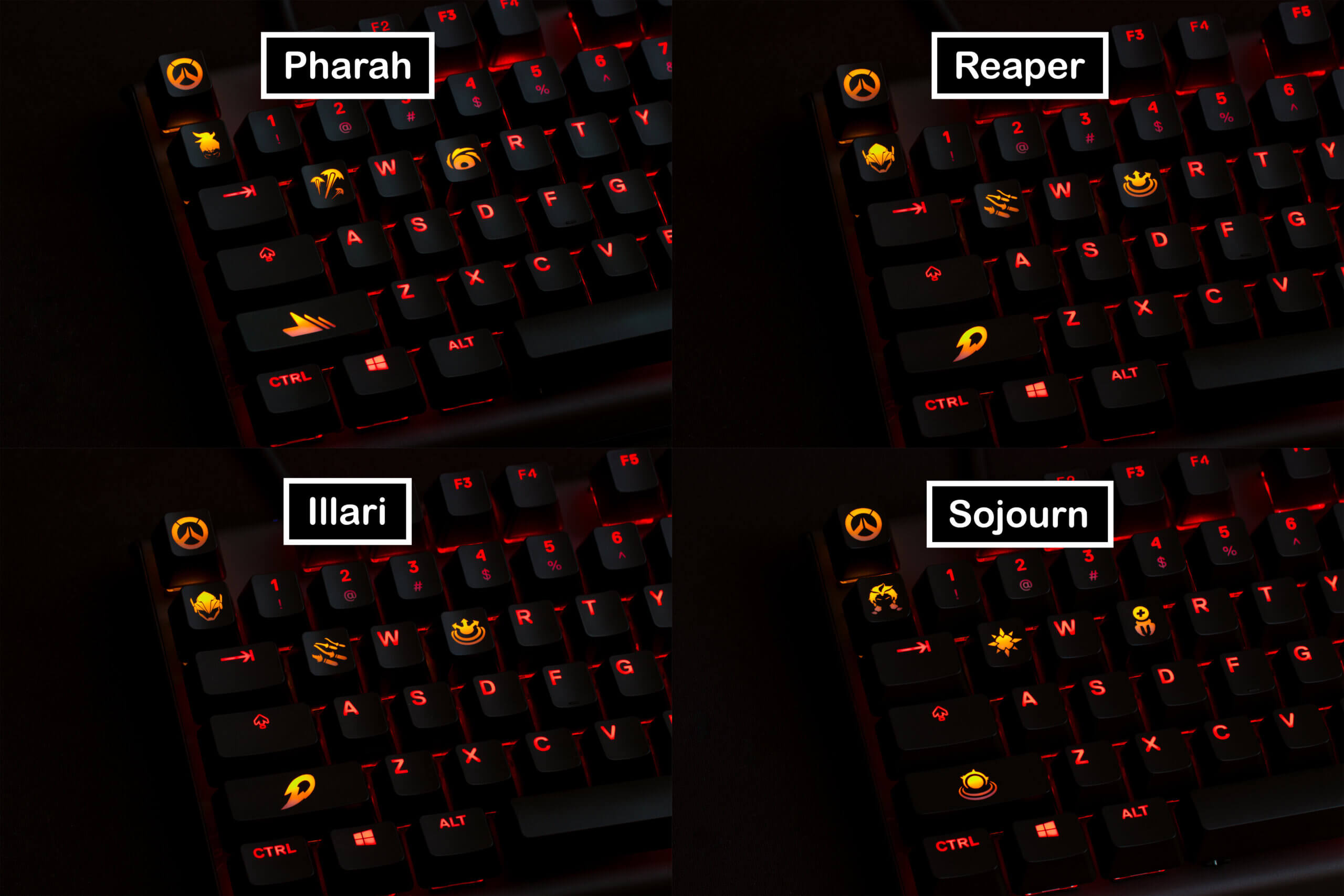 Overwatch Keycap Set – RoyalKeycaps
