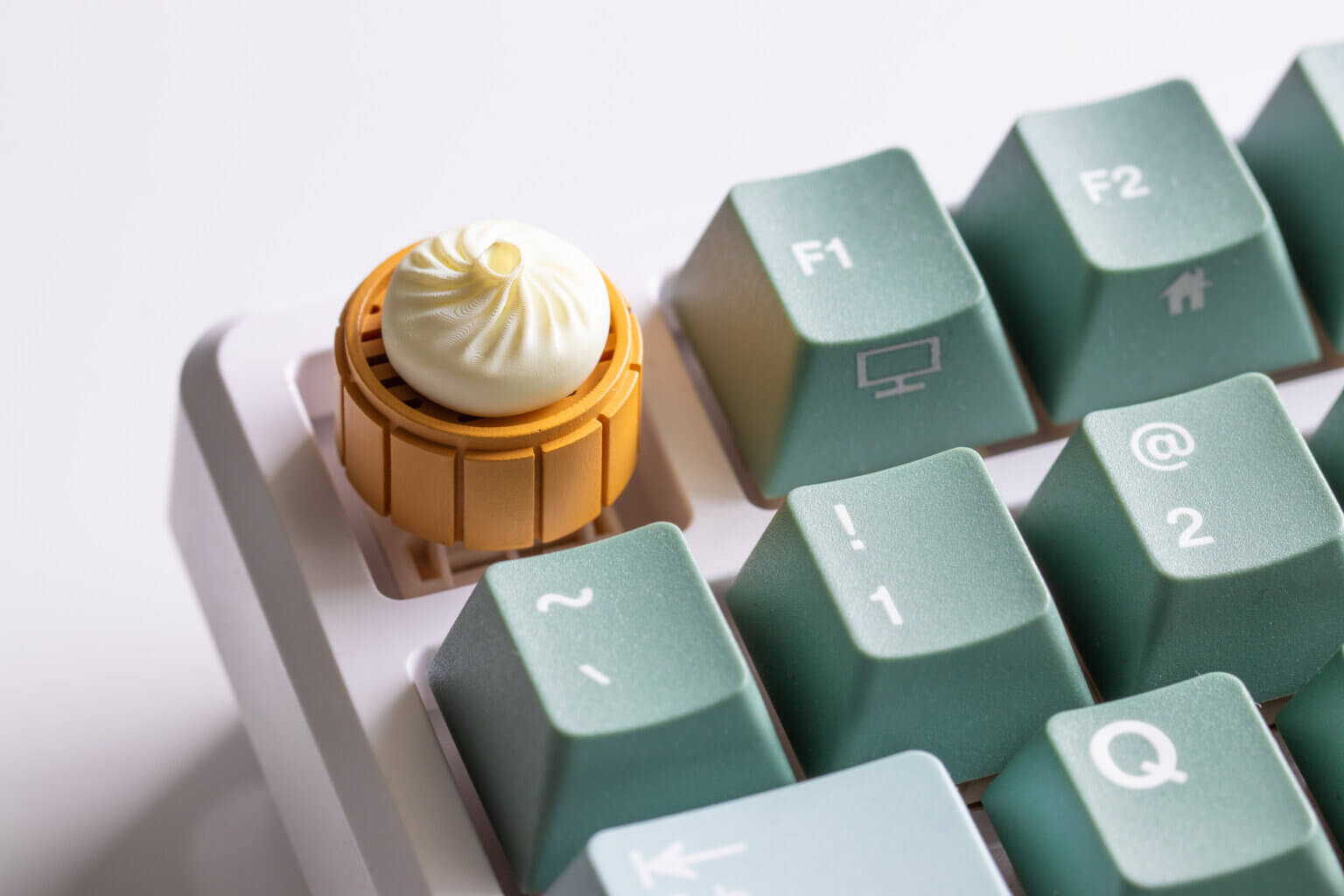 Steamed Bao Keycap – RoyalKeycaps