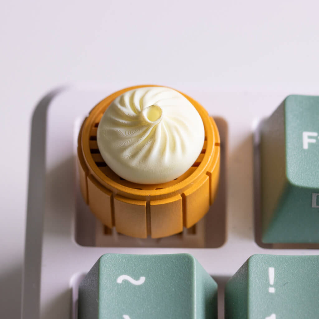 Steamed Bao Keycap – RoyalKeycaps