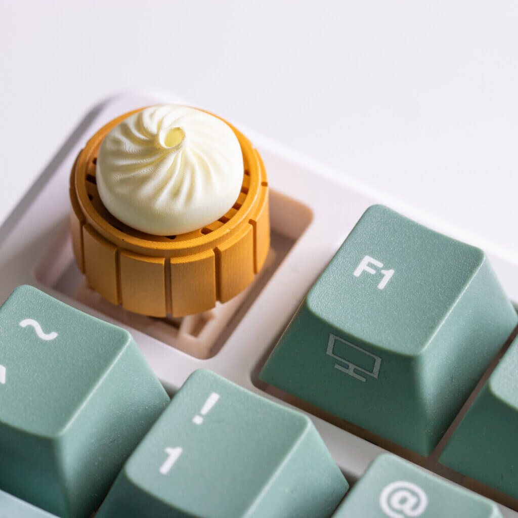 Steamed Bao Keycap – RoyalKeycaps