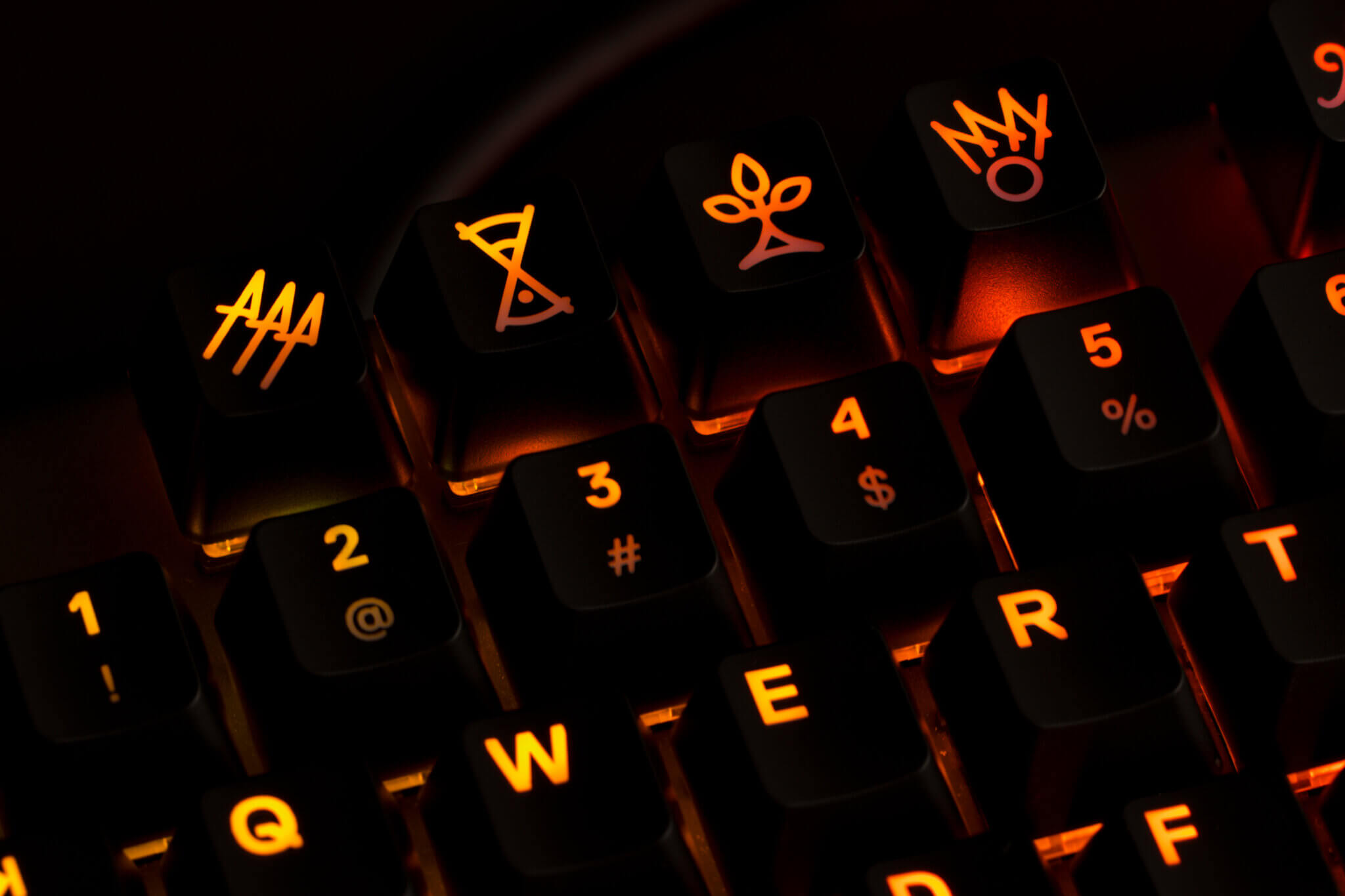 Final Fantasy “The Twelve” Keycap Set – RoyalKeycaps