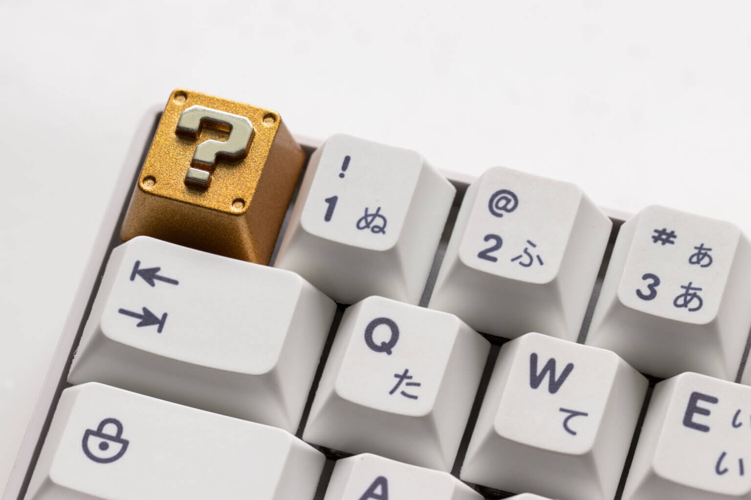 Mario Mystery Block Keycap – RoyalKeycaps