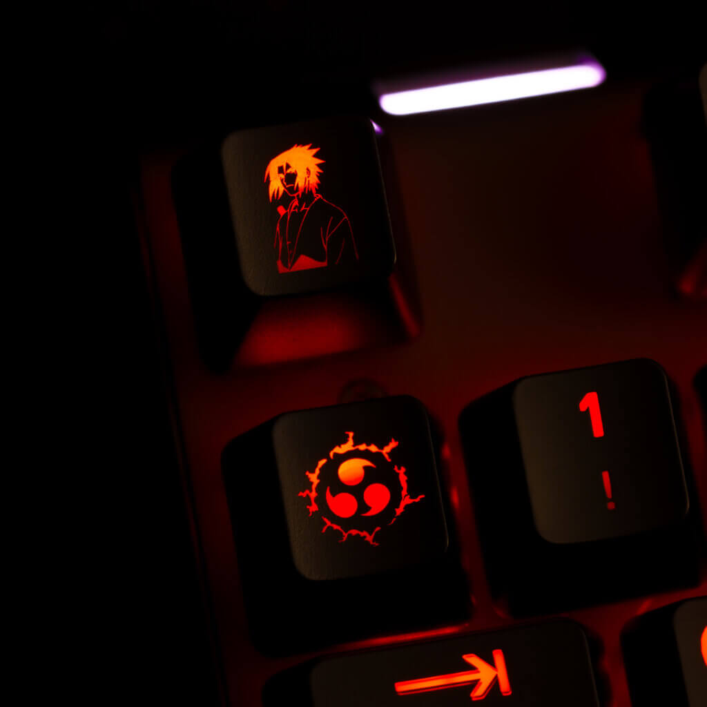 Naruto Keycap Set – RoyalKeycaps