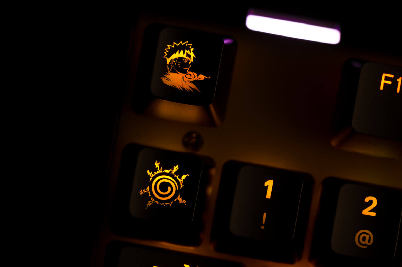 Naruto Keycap Set – RoyalKeycaps