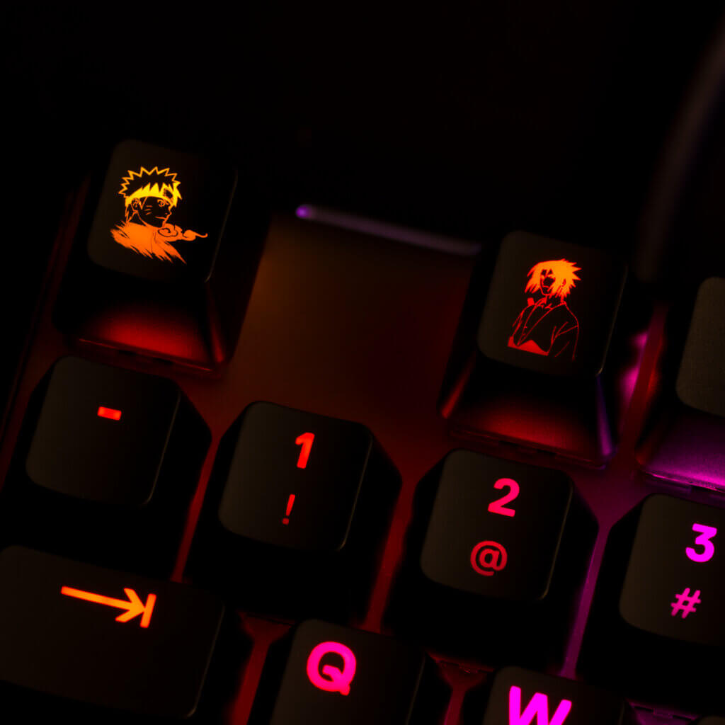 Naruto Keycap Set – RoyalKeycaps