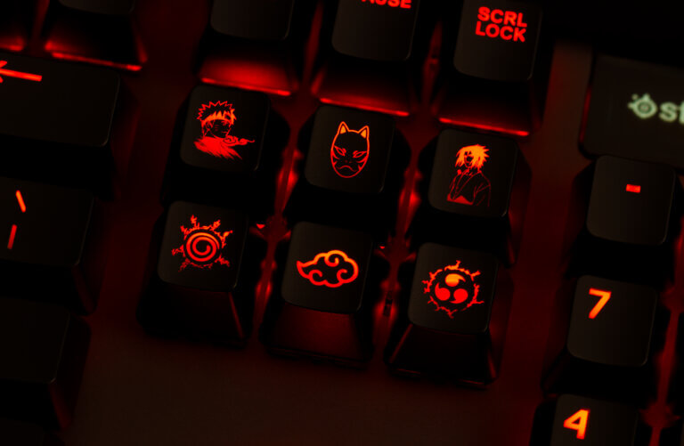 Naruto Keycap Set – RoyalKeycaps