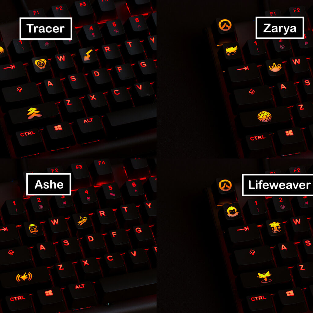 Overwatch Keycap Set – RoyalKeycaps
