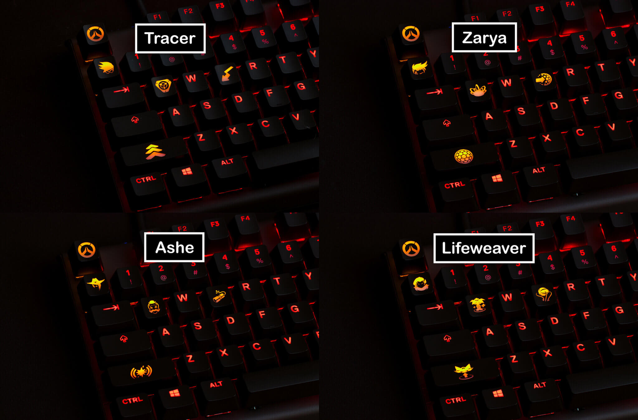 Overwatch Keycap Set – RoyalKeycaps