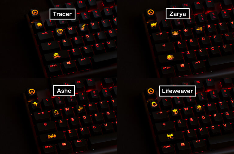 Overwatch Keycap Set – RoyalKeycaps