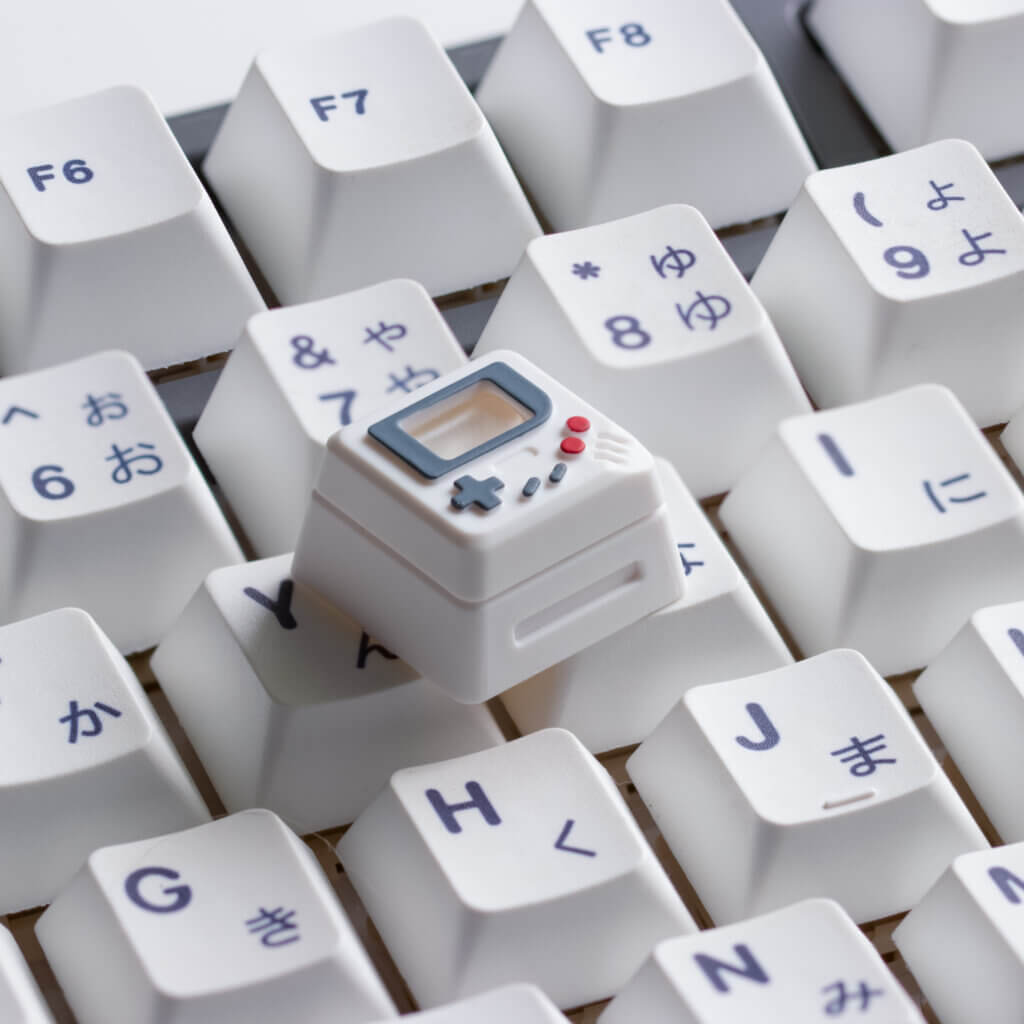 Retro Gameboy Keycap – RoyalKeycaps