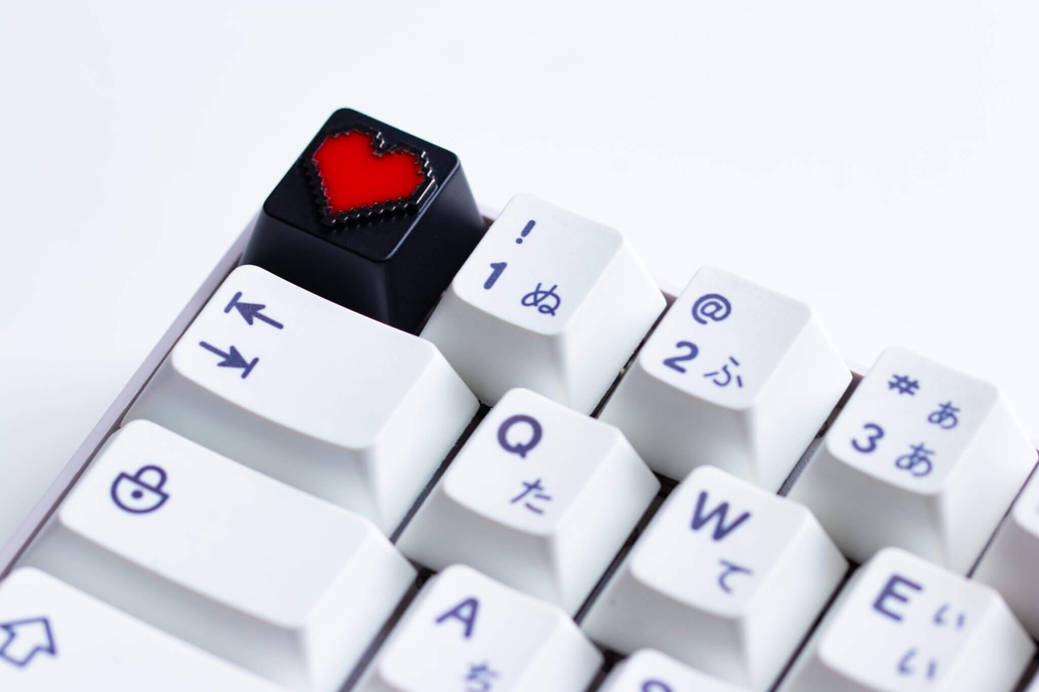 Heart Keycap – RoyalKeycaps