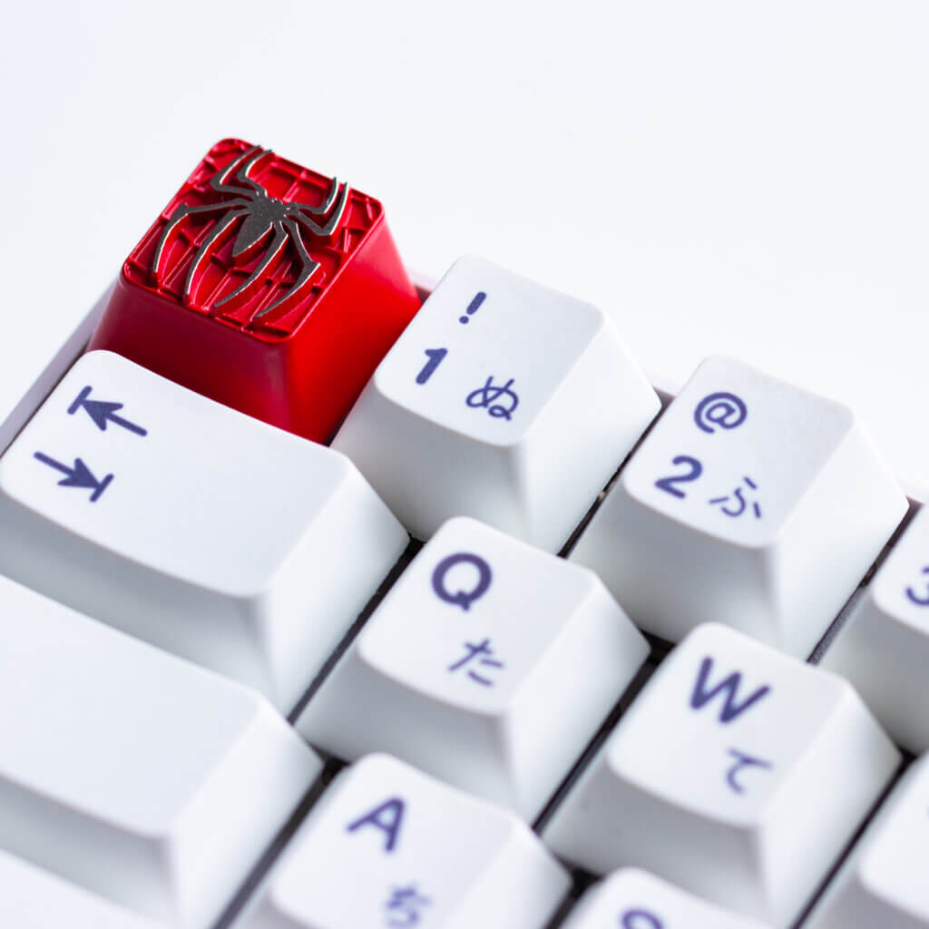 Spiderman Keycap – RoyalKeycaps