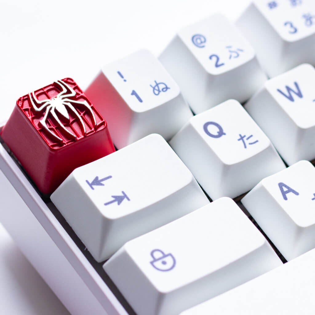 Spiderman Keycap – RoyalKeycaps
