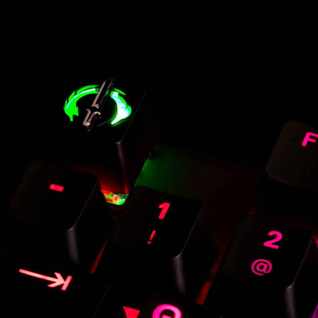 Overwatch Genji Keycap – RoyalKeycaps