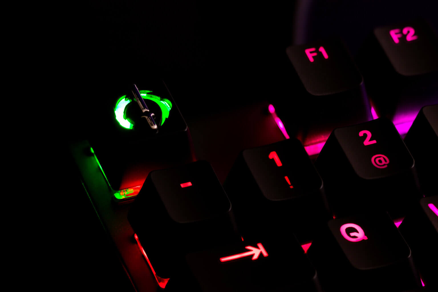 Overwatch Genji Keycap – RoyalKeycaps