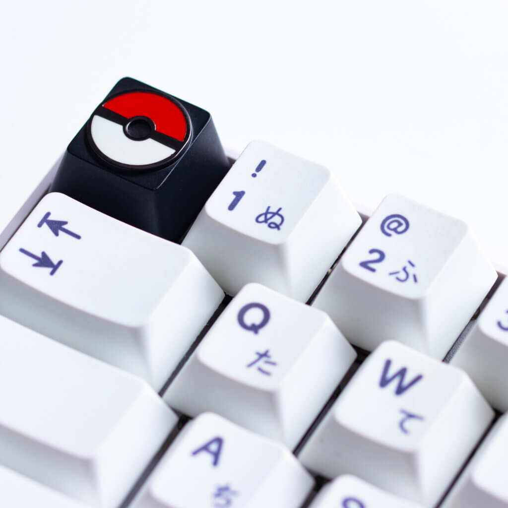 Pokemon Pokeball Keycap – RoyalKeycaps